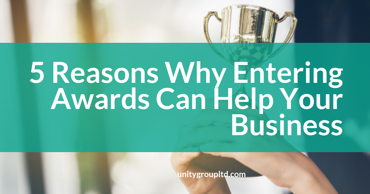 5 Reasons Why Entering Awards Can Help Your Business - Facilities ...